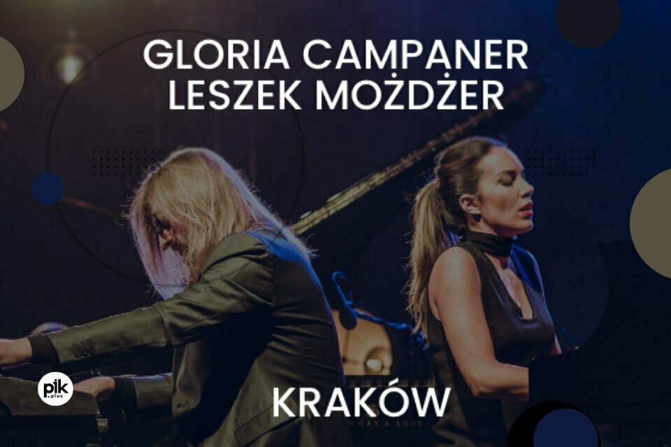 Gloria Campaner i Leszek Możdżer | koncert - Bilety - PIK.krakow.pl