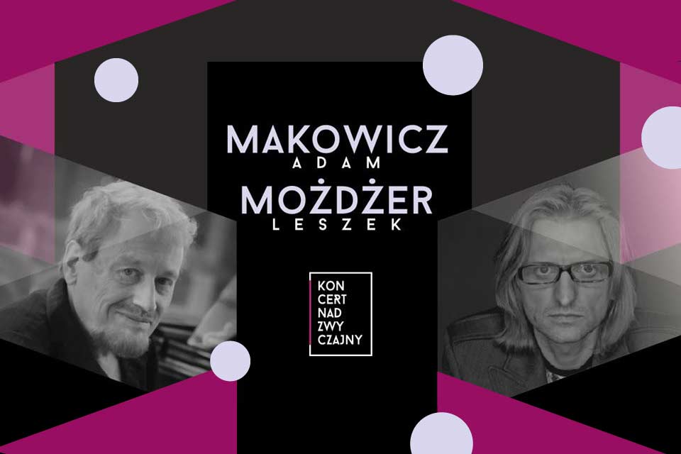 Adam Makowicz & Leszek Możdżer | koncert - PIK.krakow.pl