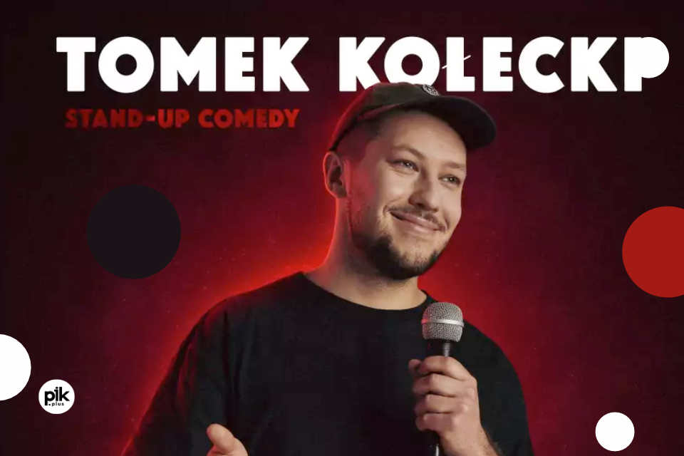 Tomek Kołecki | stand-up w Krakowie - Bilety - PIK.krakow.pl