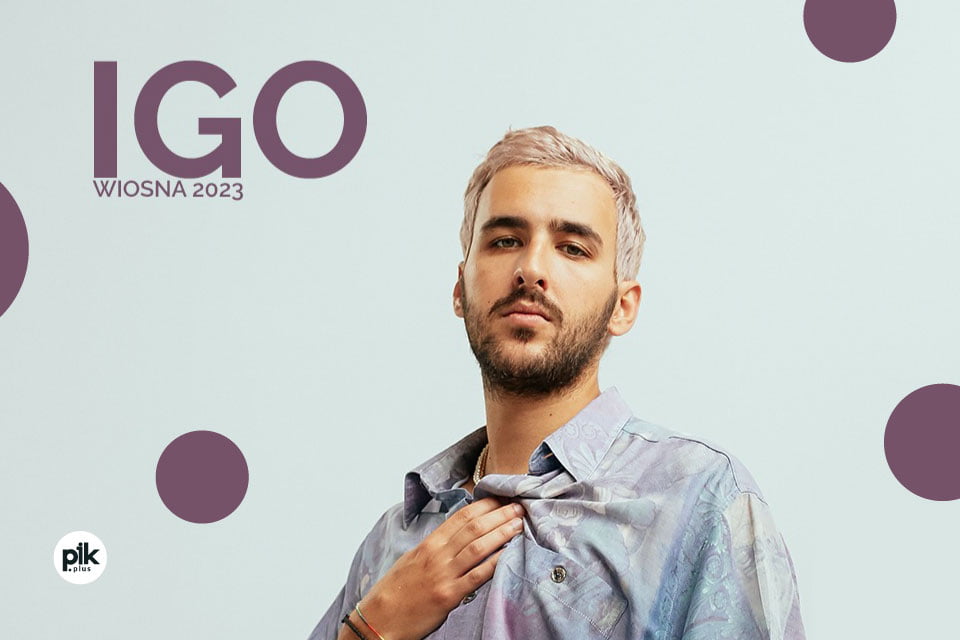 IGO | koncert w Krakowie - Bilety - PIK.krakow.pl