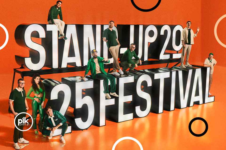 Kraków Stand-up Festival 2025 - Bilety - PIK.krakow.pl