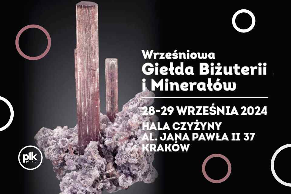 Giełda Biżuterii i Minerałów w Krakowie - PIK.krakow.pl